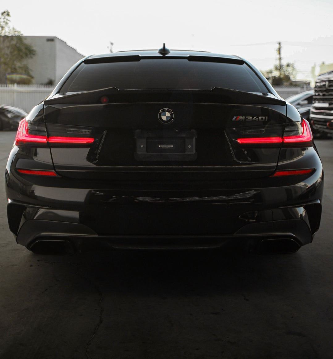 BMW M3/ 3 SERIES G80 G20 M4 Style Carbon Fiber spoiler — Southbay Autoworkz