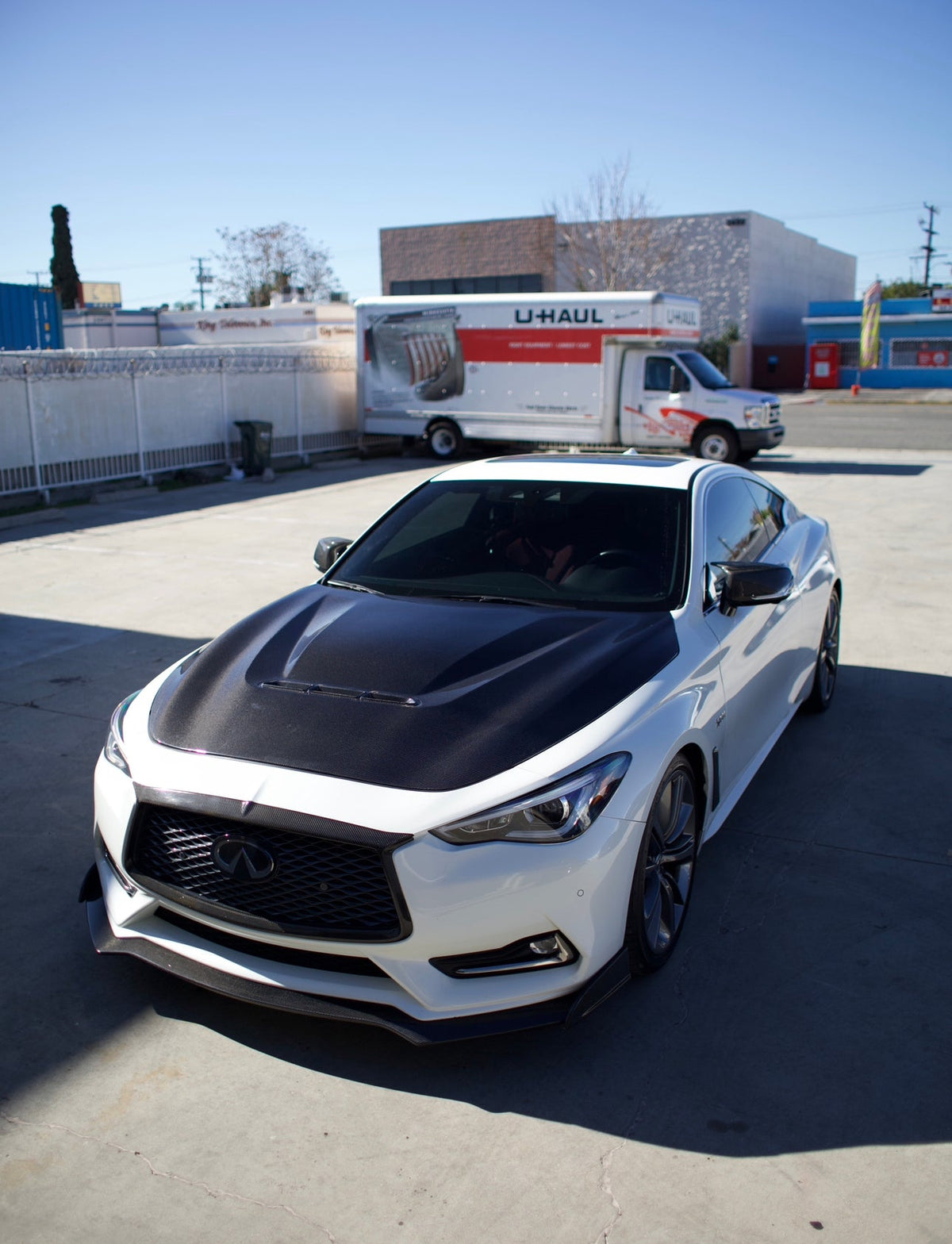 Q60 V2 GTS HOOD — Southbay Autoworkz