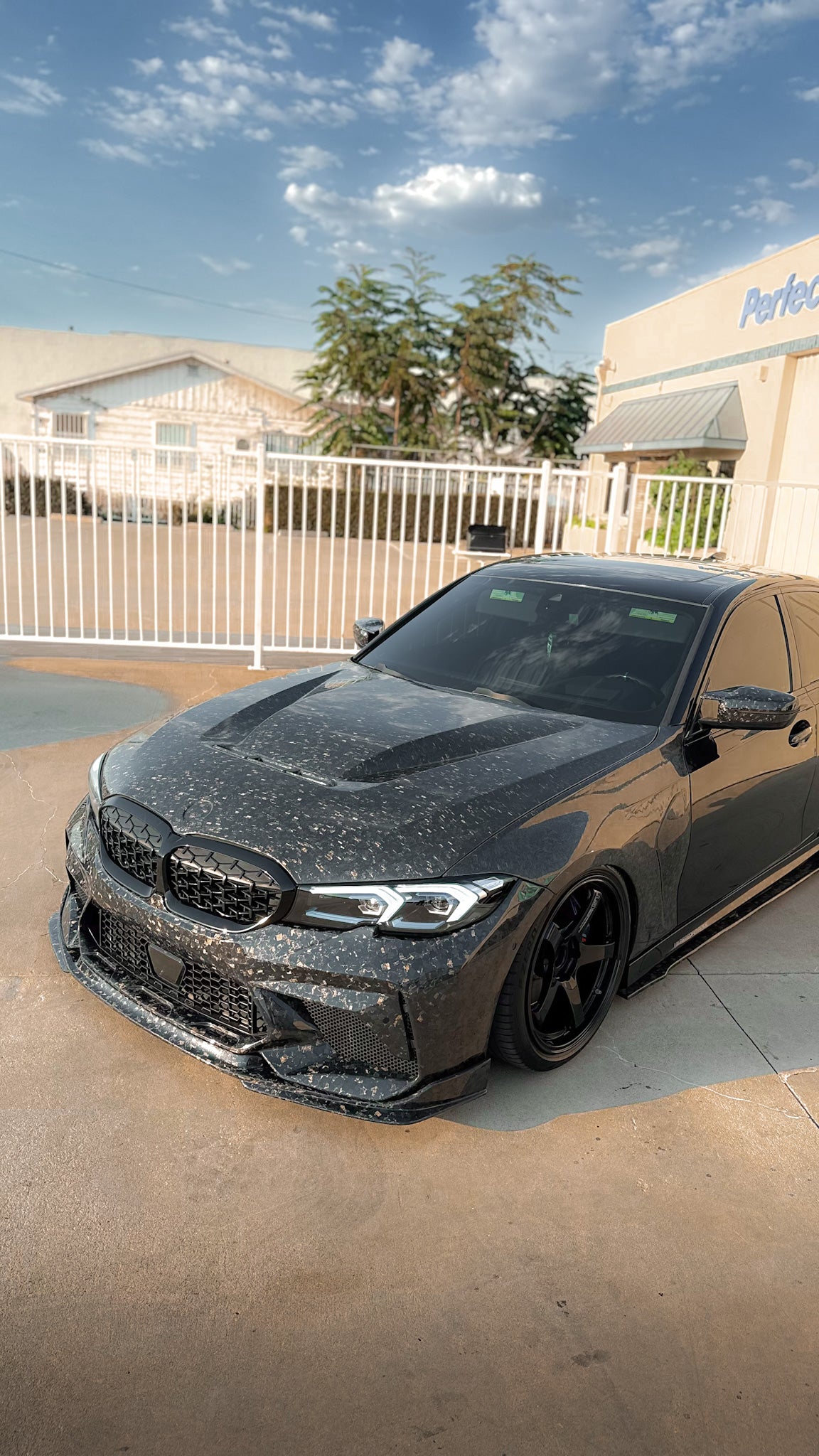 G20 SBA Carbon Fiber Bumper — Southbay Autoworkz