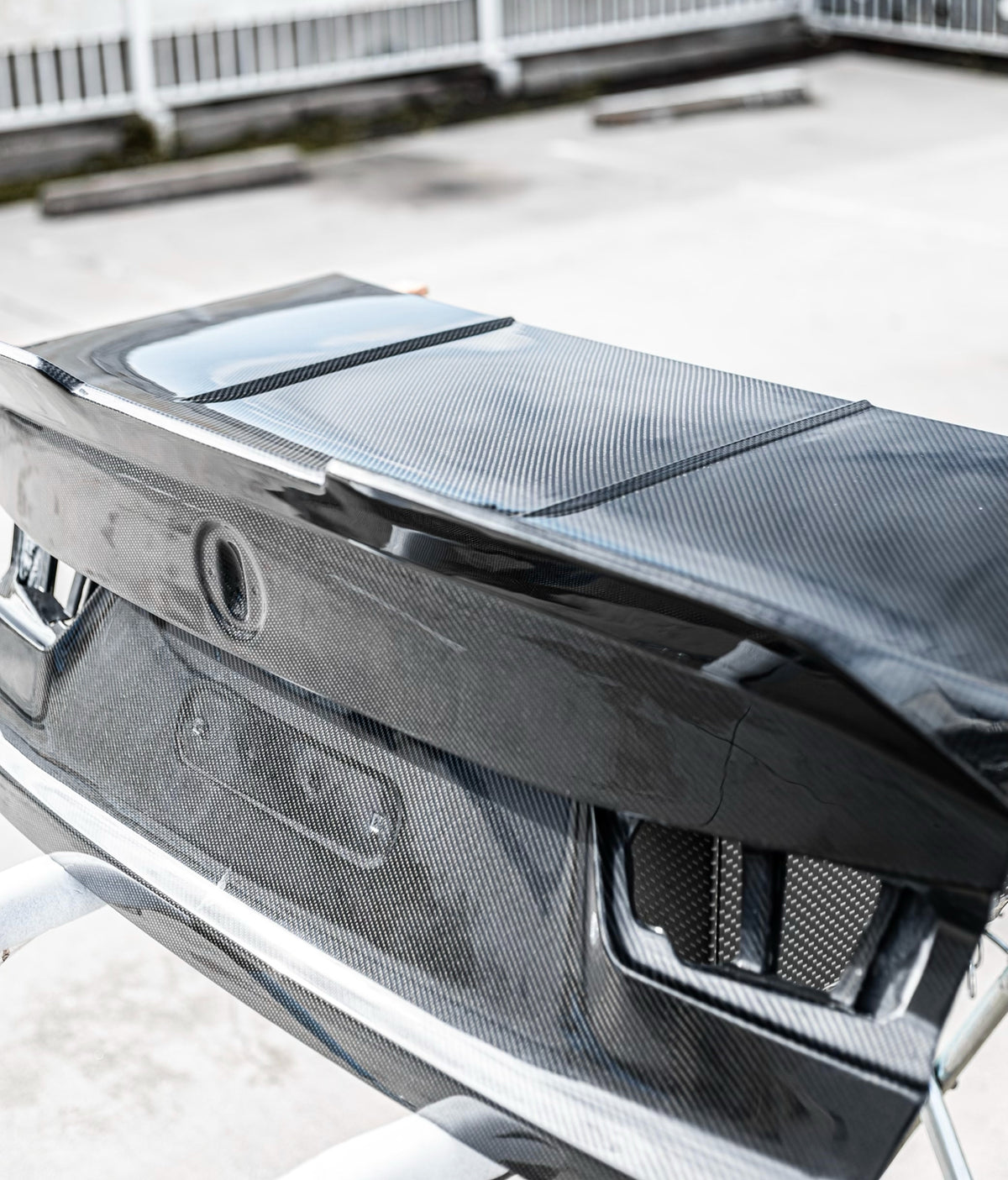 BMW CSL V2 Carbon Fiber Trunk (G20 / G80) — Southbay Autoworkz