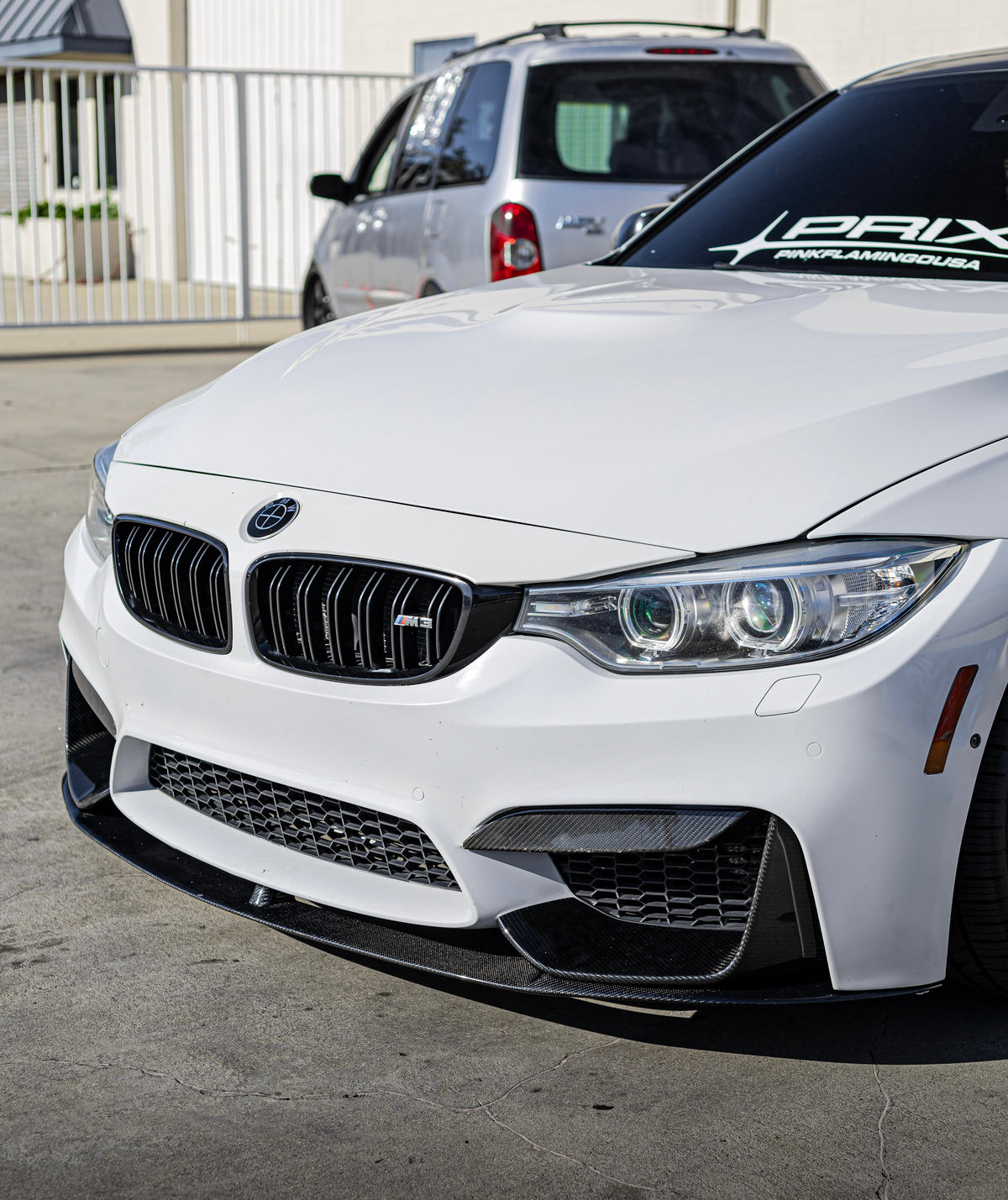 BMW F80 / F82 Performance Style Carbon Fiber Front Lip — Southbay Autoworkz