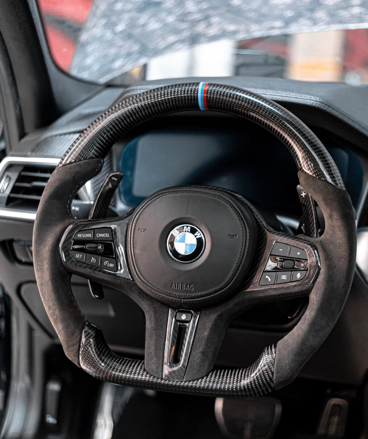 G20 Carbon Fiber Steering wheel — Southbay Autoworkz