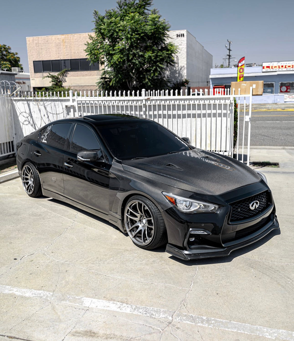 Q50 GTR HOOD — Southbay Autoworkz