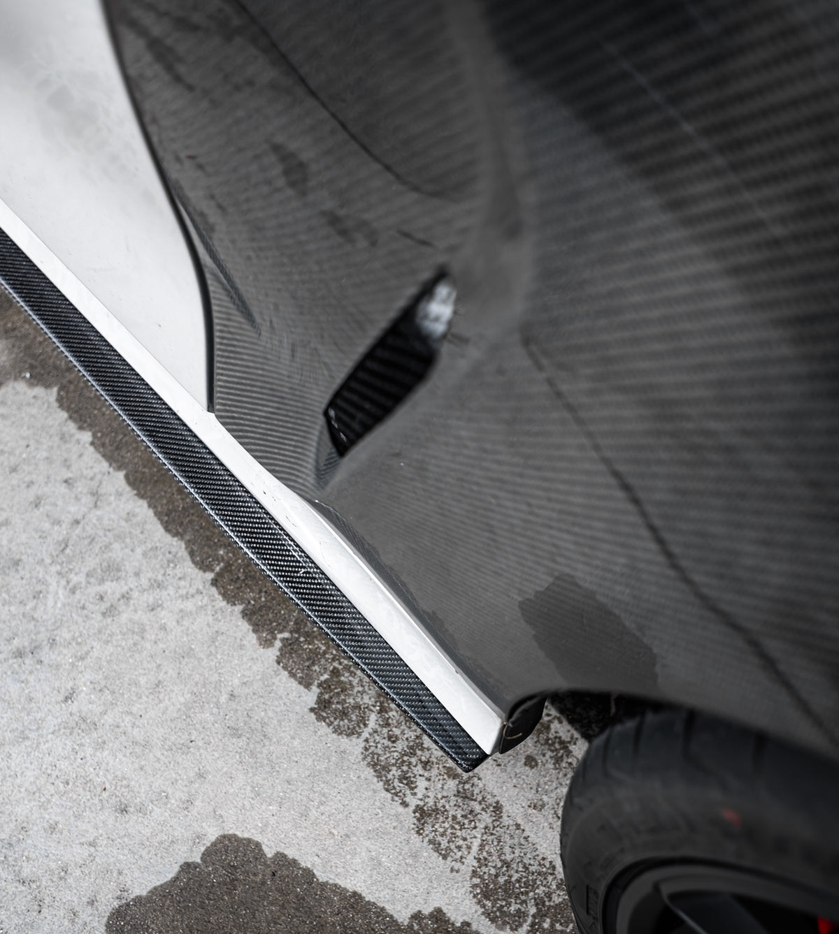 BMW G20 Carbon Fiber Side Skirts — Southbay Autoworkz