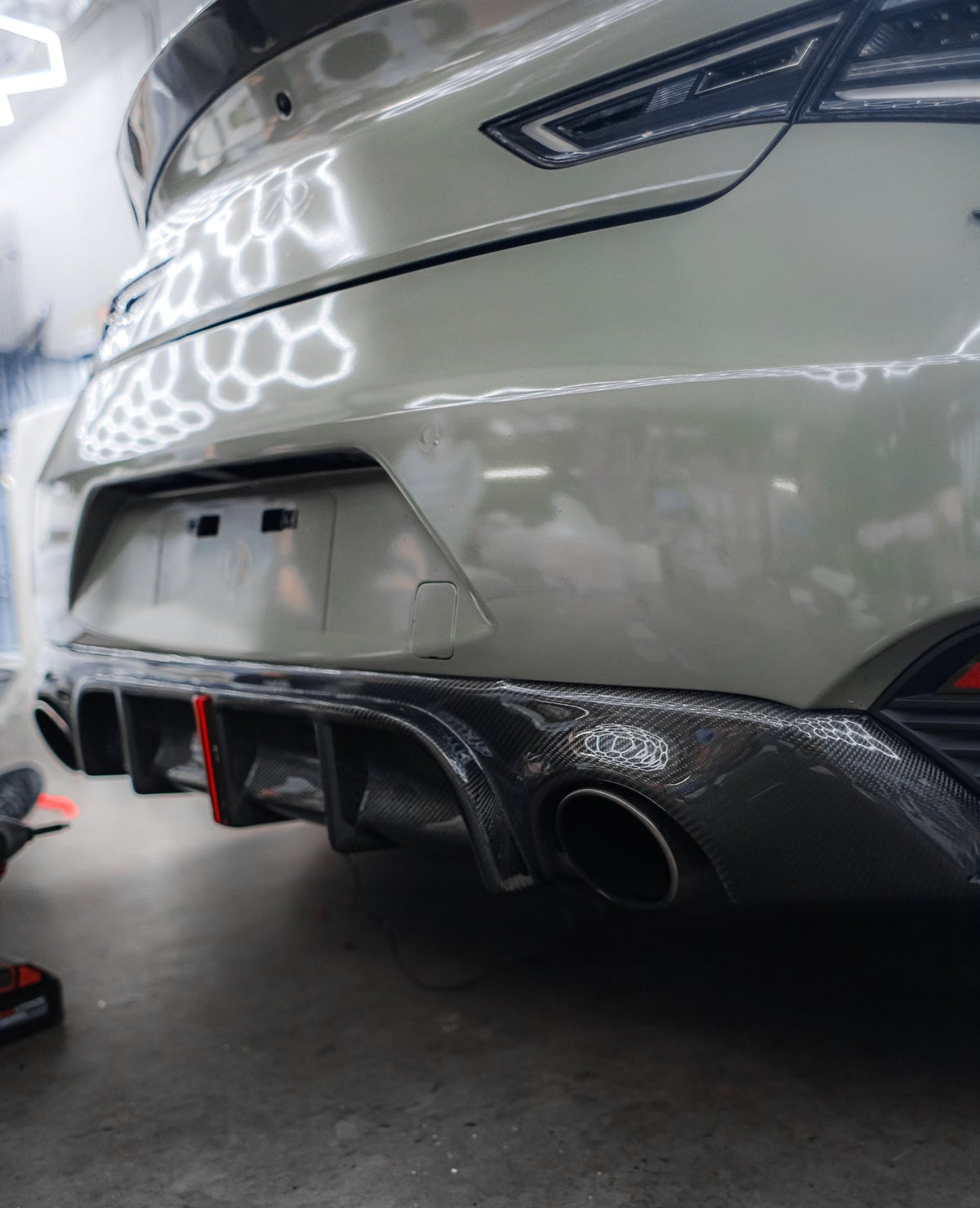 SBA carbon fiber led diffuser — Southbay Autoworkz