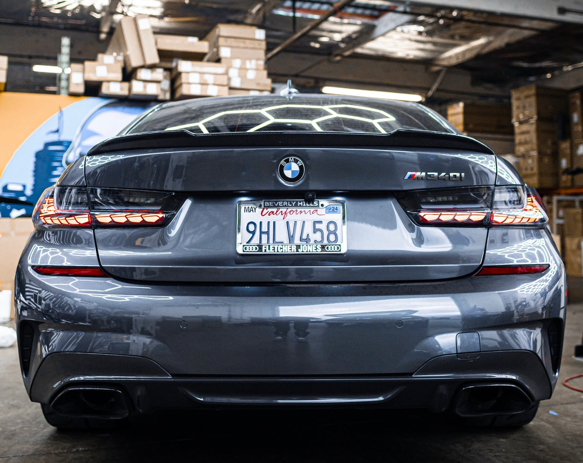BMW M3/ 3 SERIES G80 G20 CS Style Carbon fiber — Southbay Autoworkz