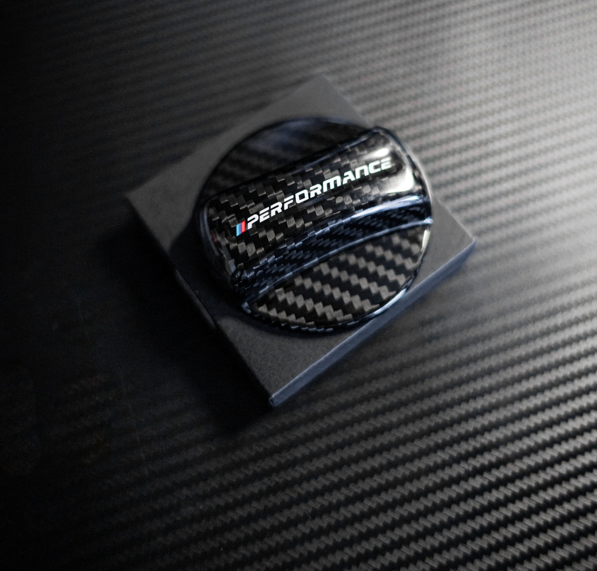 G20 Carbon Fiber Gas Cap overlay — Southbay Autoworkz
