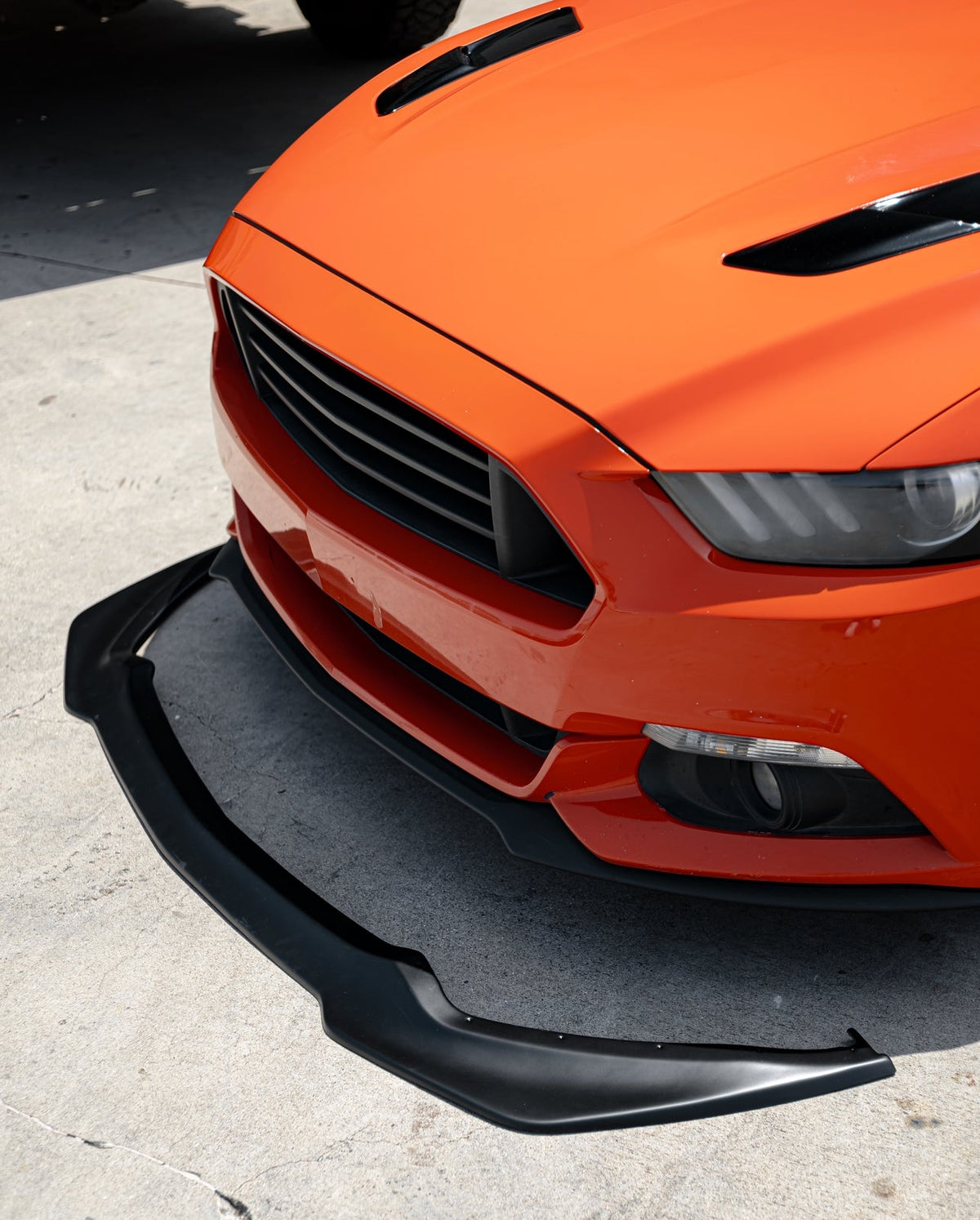 15-17 Mustang GT Performance Style Front Lip — Southbay Autoworkz