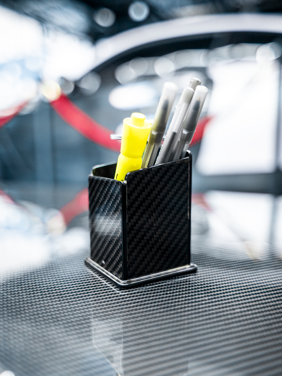 Carbon Fiber Pen Holder — Southbay Autoworkz