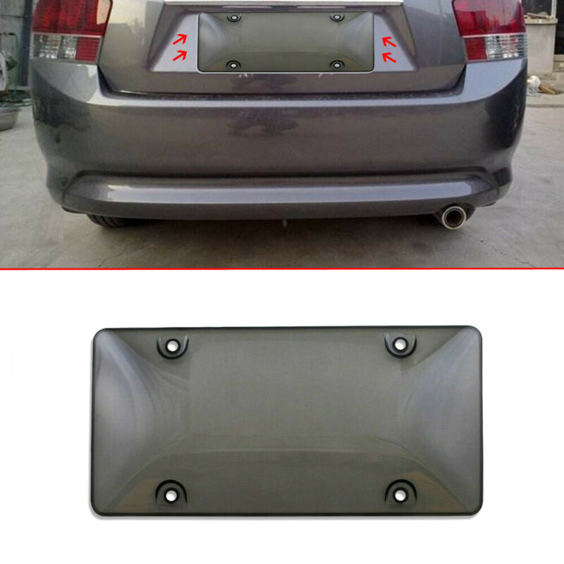 Smoked License Plate Cover — Southbay Autoworkz