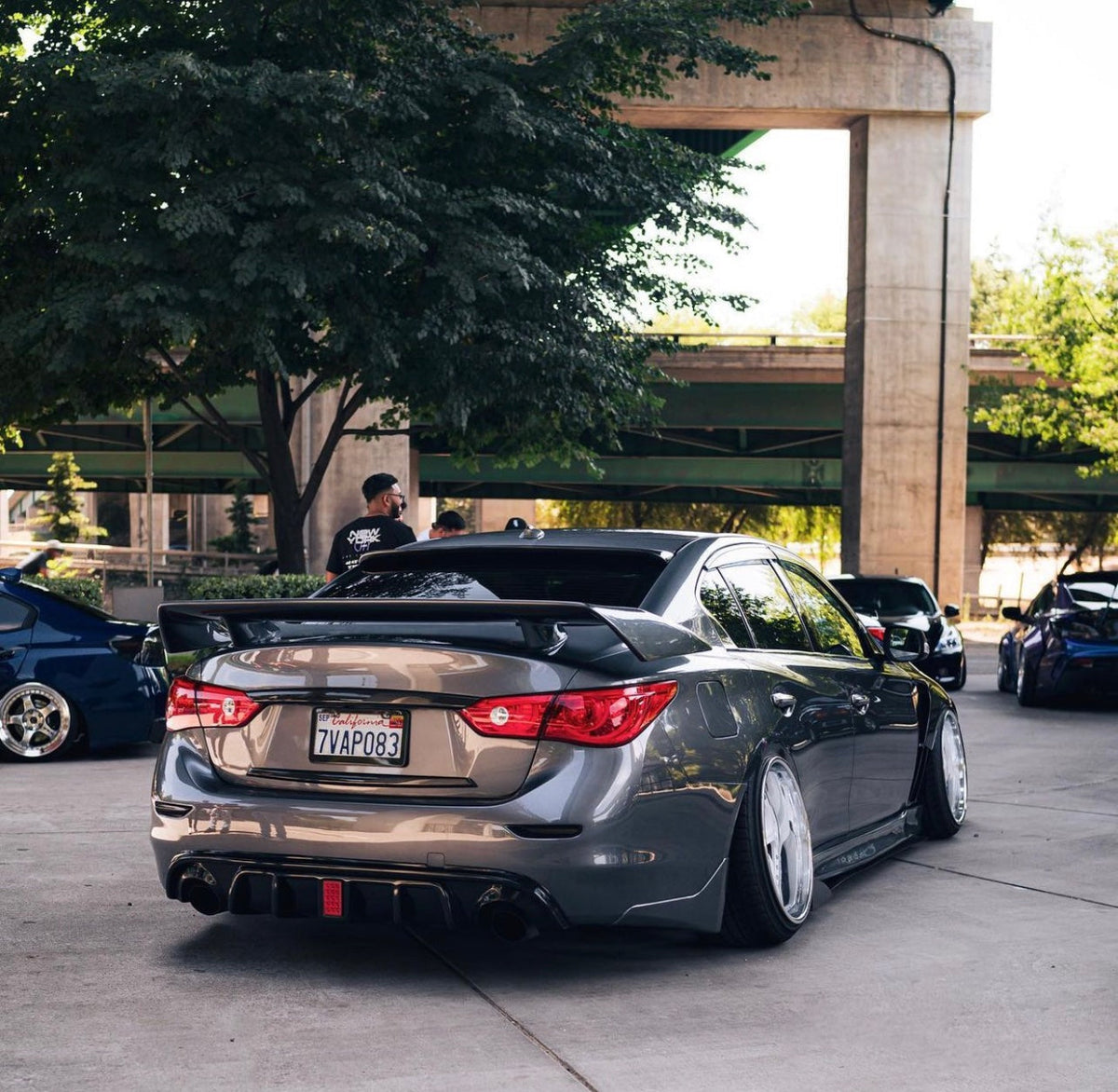 Q50 Diffuser with LED — Southbay Autoworkz