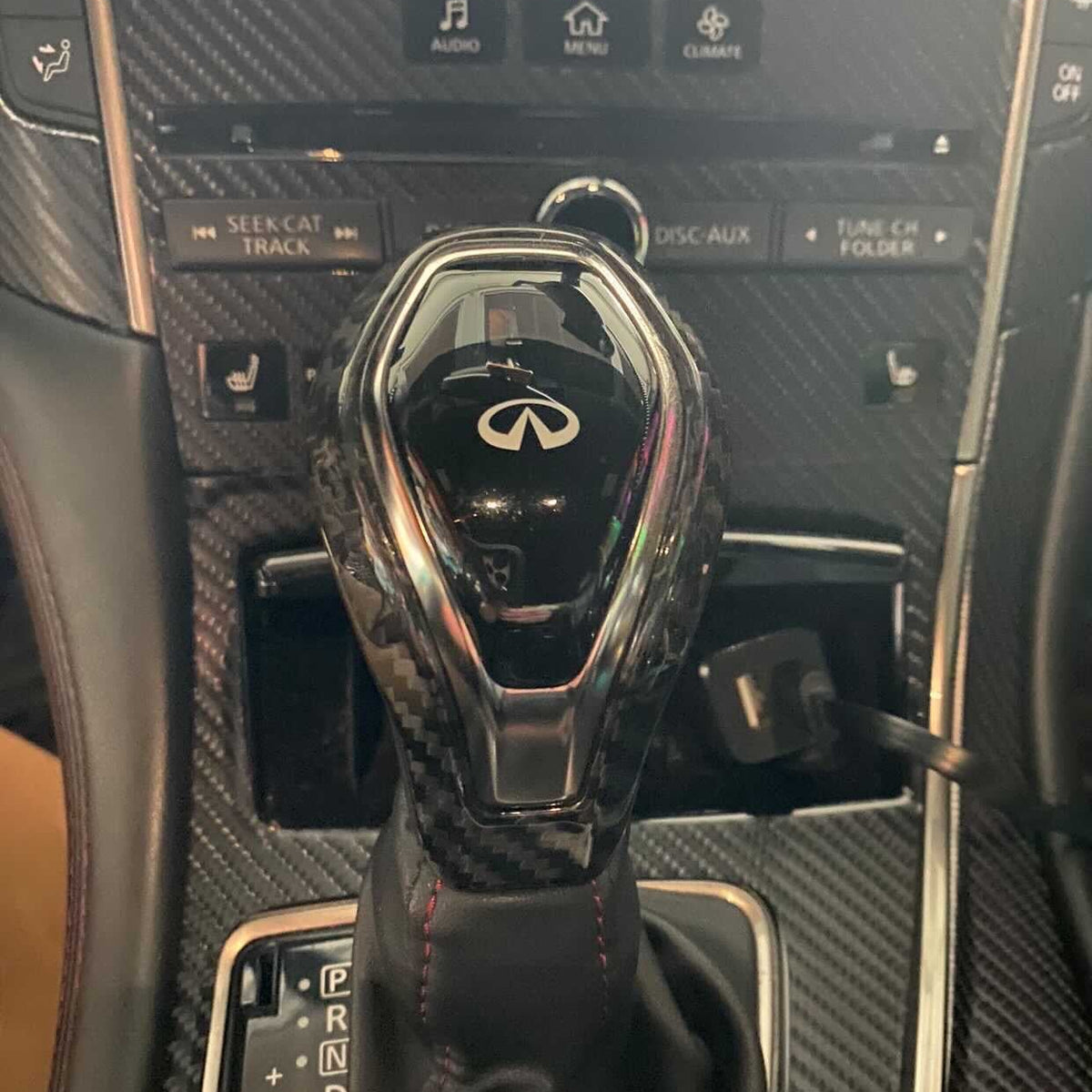 Infiniti q50 gear shift knob store