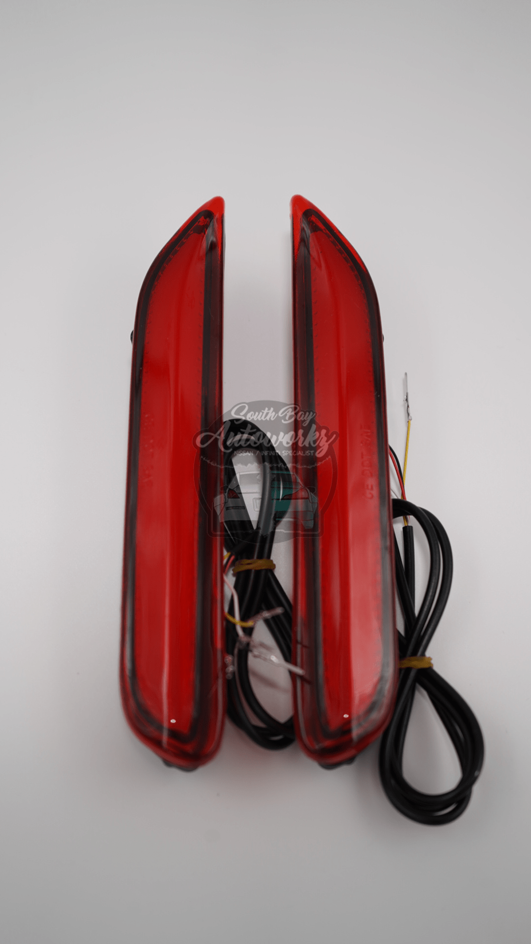 Q50 Rear Bumper Sequential — Southbay Autoworkz