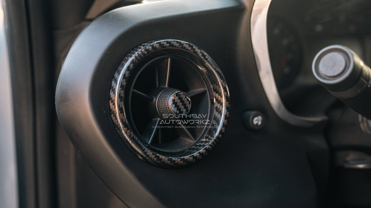Camaro Air Outlet Ring Set — Southbay Autoworkz