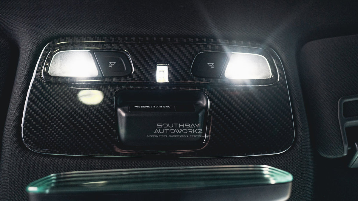 Carbon Fiber Overhead Cover — Southbay Autoworkz