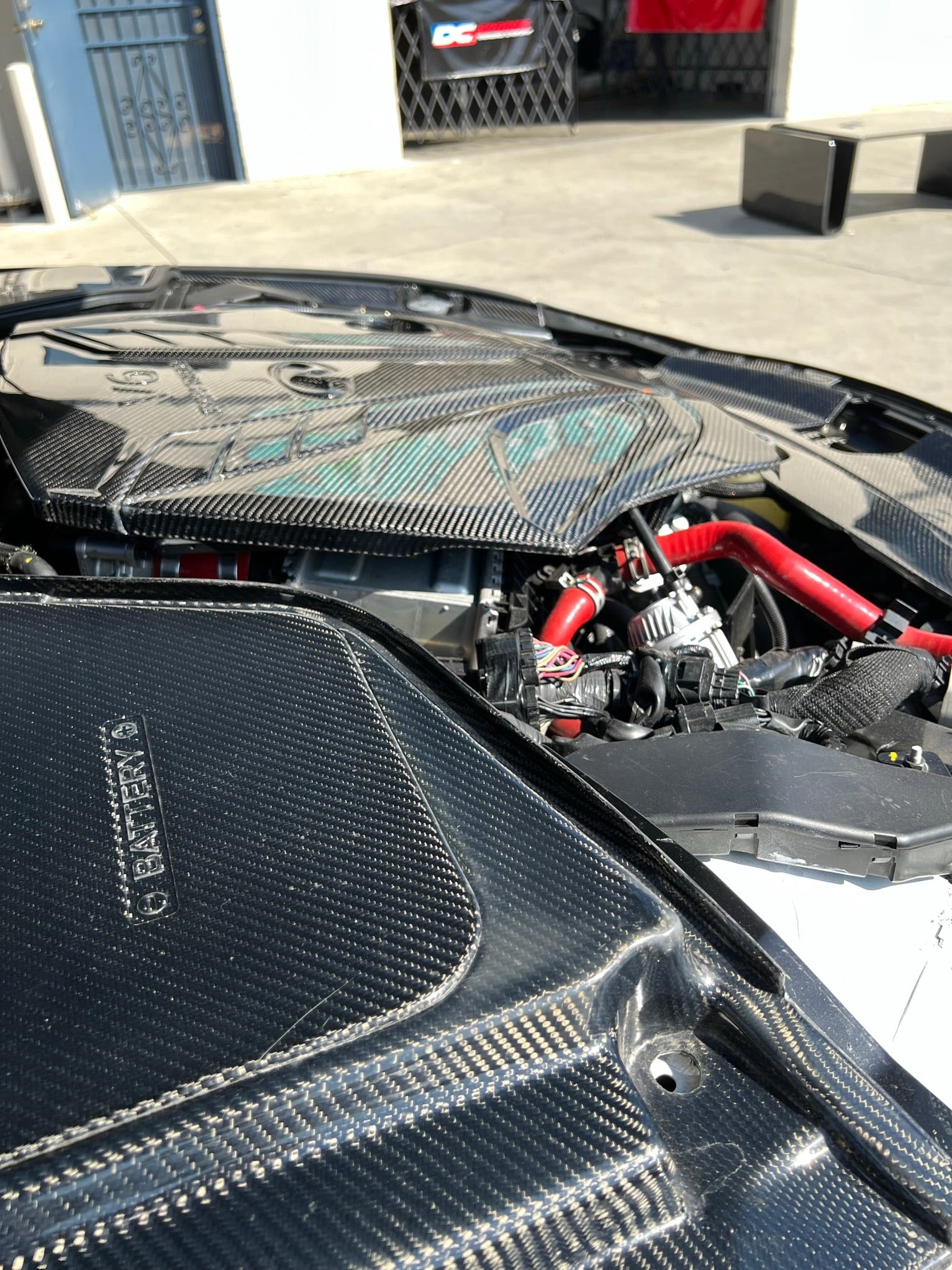 Q50 / Q60 Carbon Fiber Engine Covers — Southbay Autoworkz