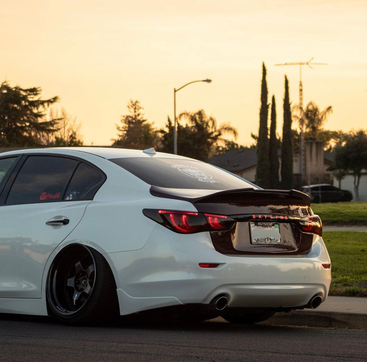 Q50 Skyline Trunk Light — Southbay Autoworkz