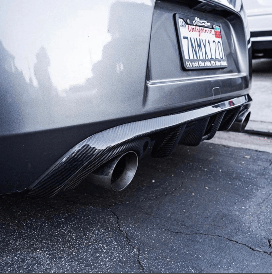370z carbon fiber Diffuser — Southbay Autoworkz