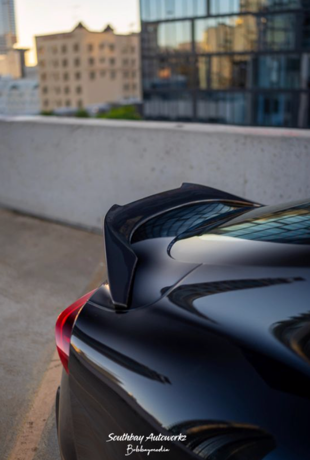 Carbon Fiber Supra Spoiler — Southbay Autoworkz