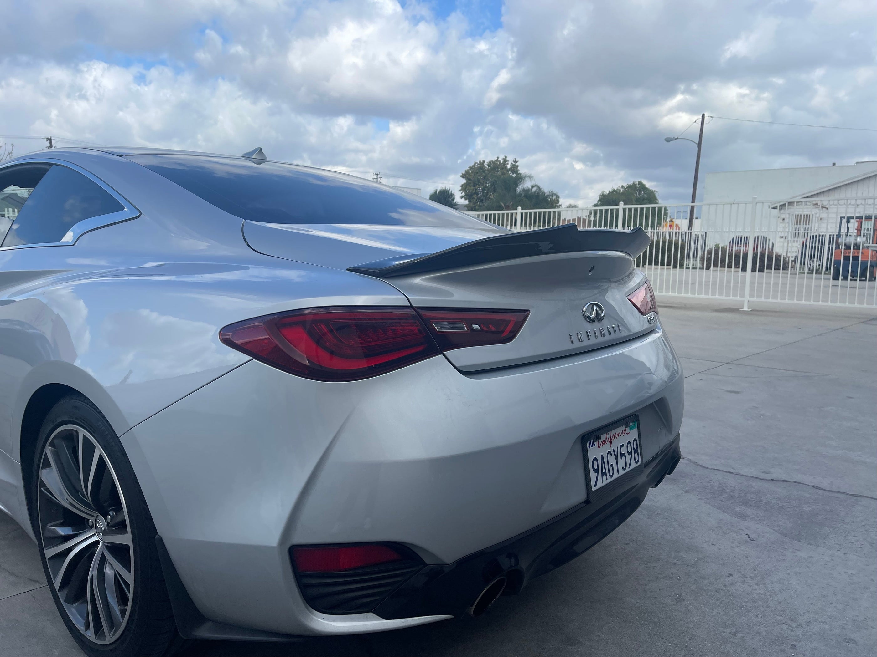 Q60 Carbon Fiber PSM Spoiler — Southbay Autoworkz