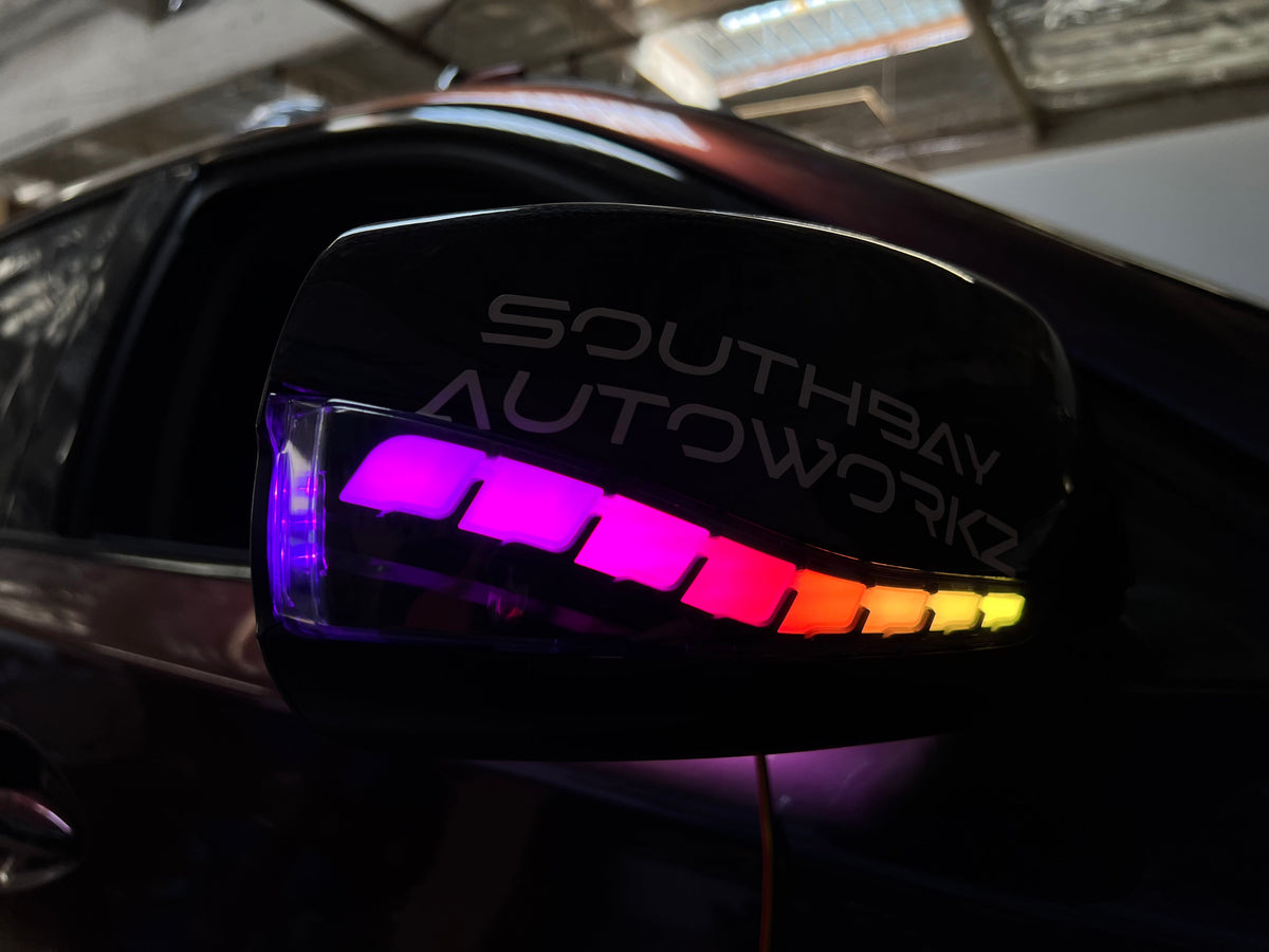 Q50 / Q60 RGB Mirror Sequentials — Southbay Autoworkz