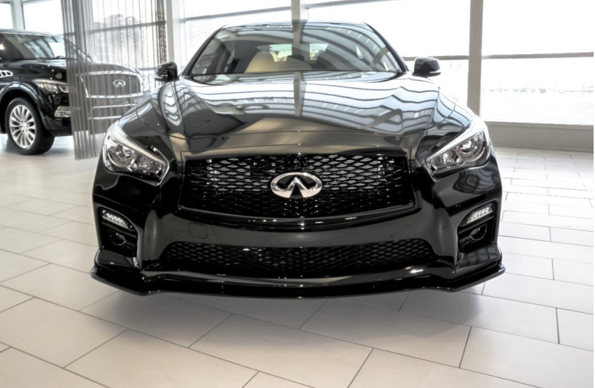 Q50 Gloss black Grill — Southbay Autoworkz