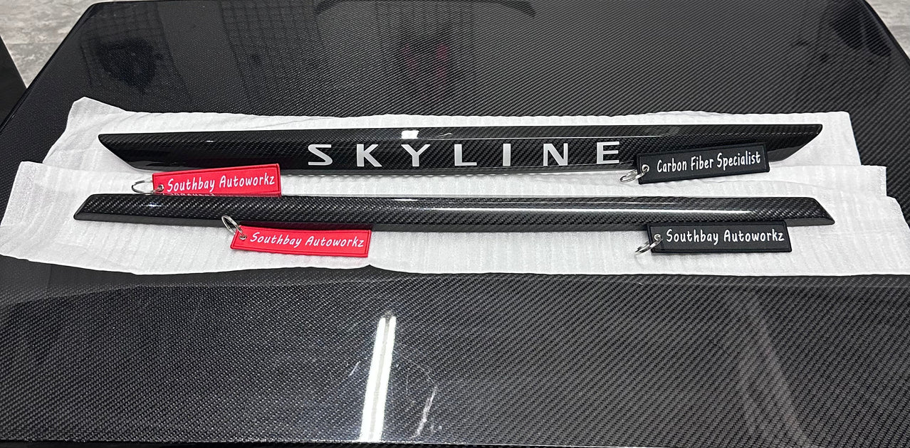 Q50 Carbon Fiber Skyline Trunk Trim — Southbay Autoworkz
