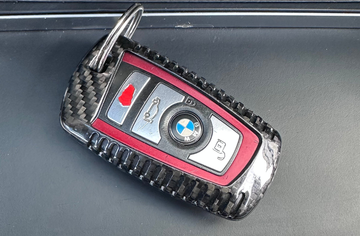 BMW Carbon fiber Key fob — Southbay Autoworkz